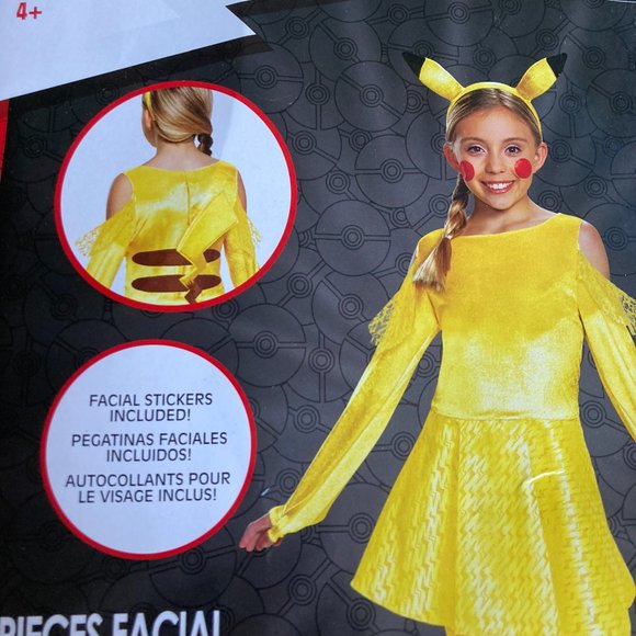 Disguise | Costumes | Disguise Pokemon Pikachu Deluxe Costume 46x ...